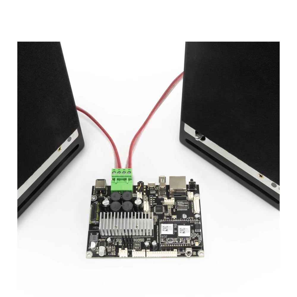 Modul de amplificare stereo Arylic Up2Stream AMP2.0 V4 - aud...