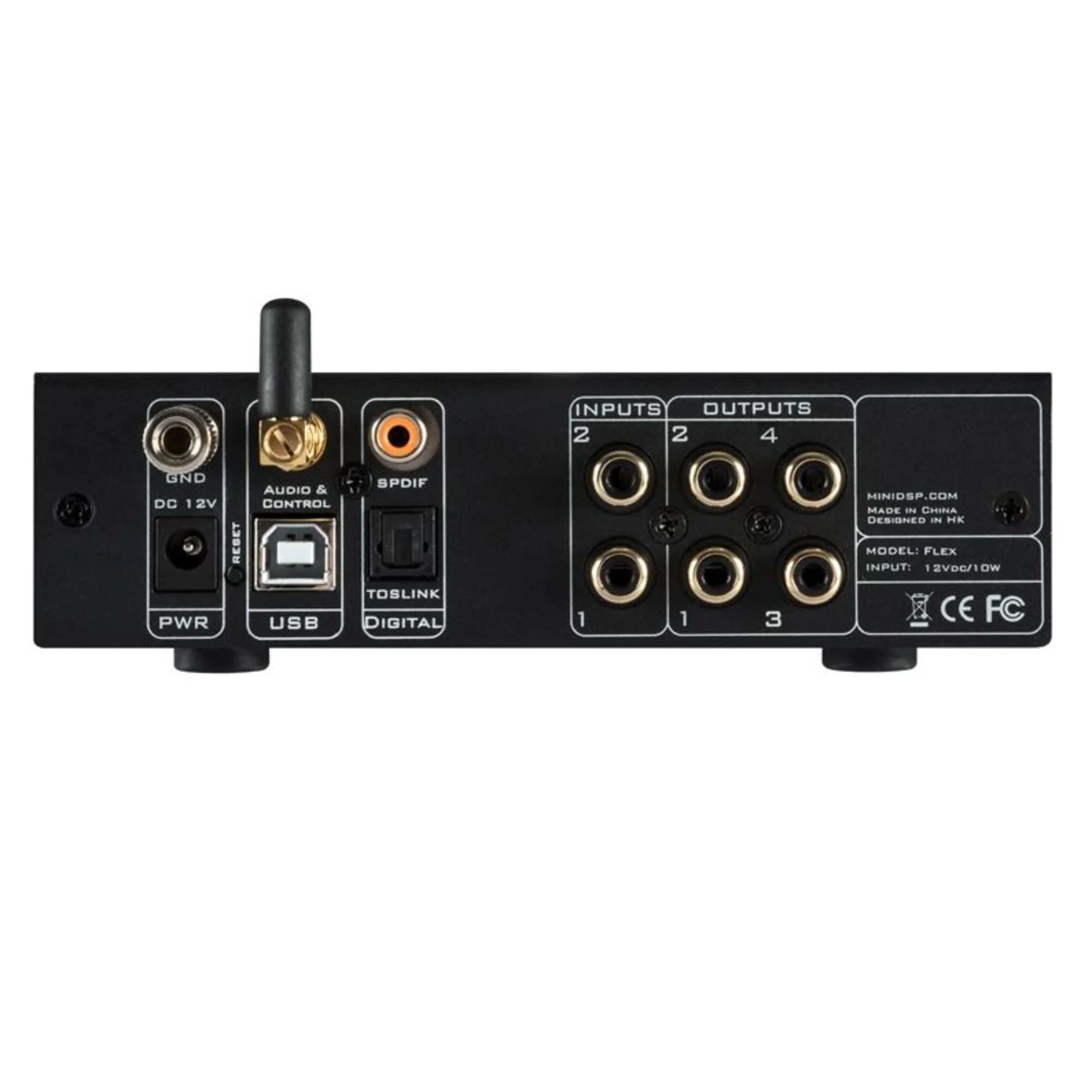 Modul DSP miniDSP 2x4 FLEX Digital (SPDIF/TOS) - audioclub.r...