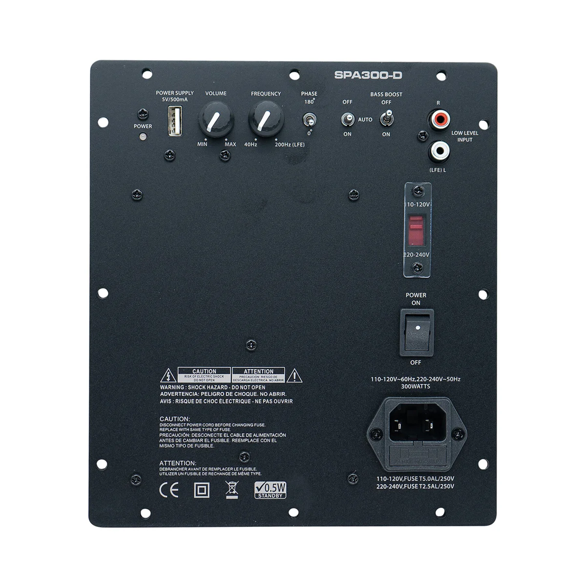 Placa amplificare subwoofer Dayton Audio SPA300-D - audioclu...