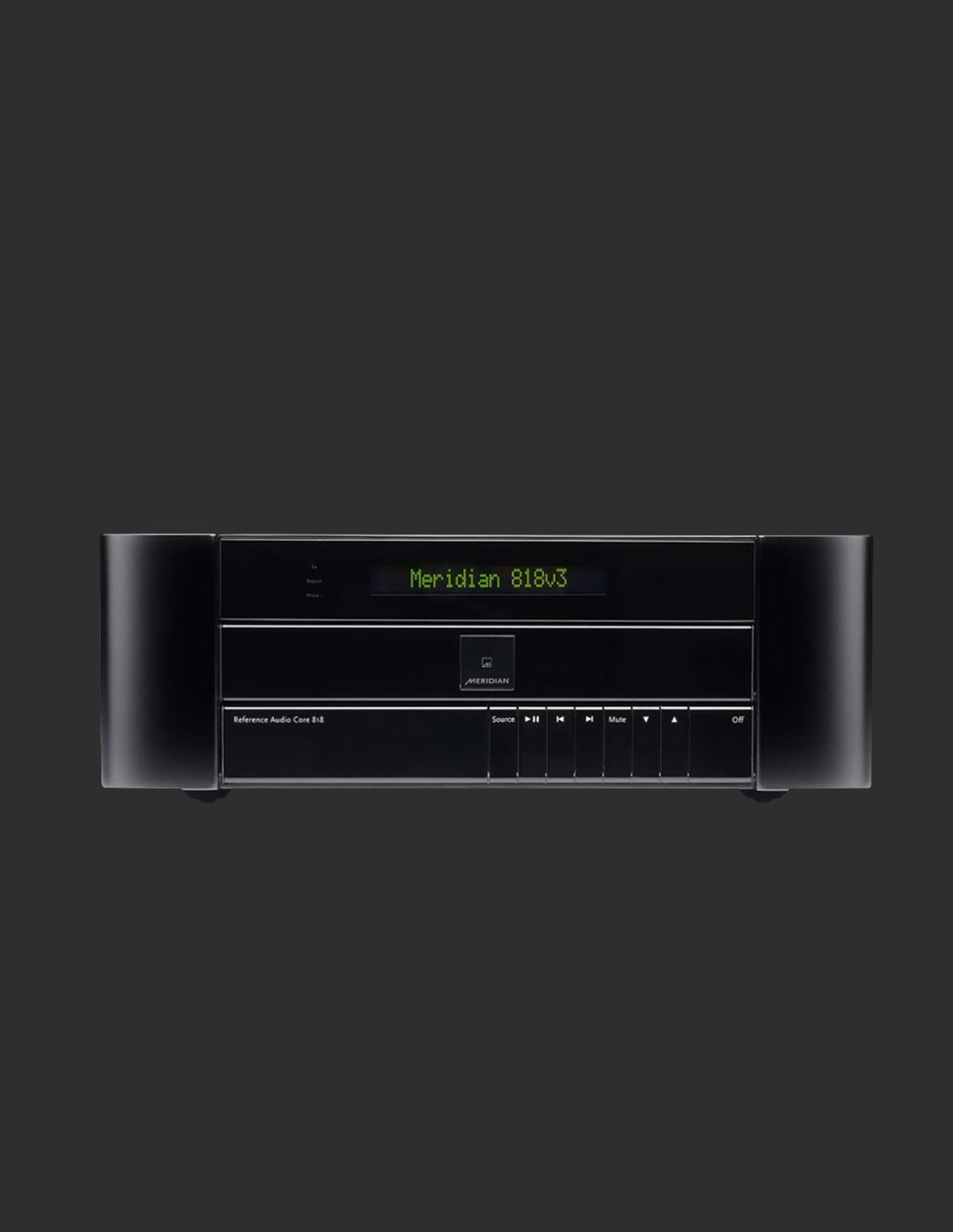 Preamplificator digital Meridian Reference 818v3 - audioclub...