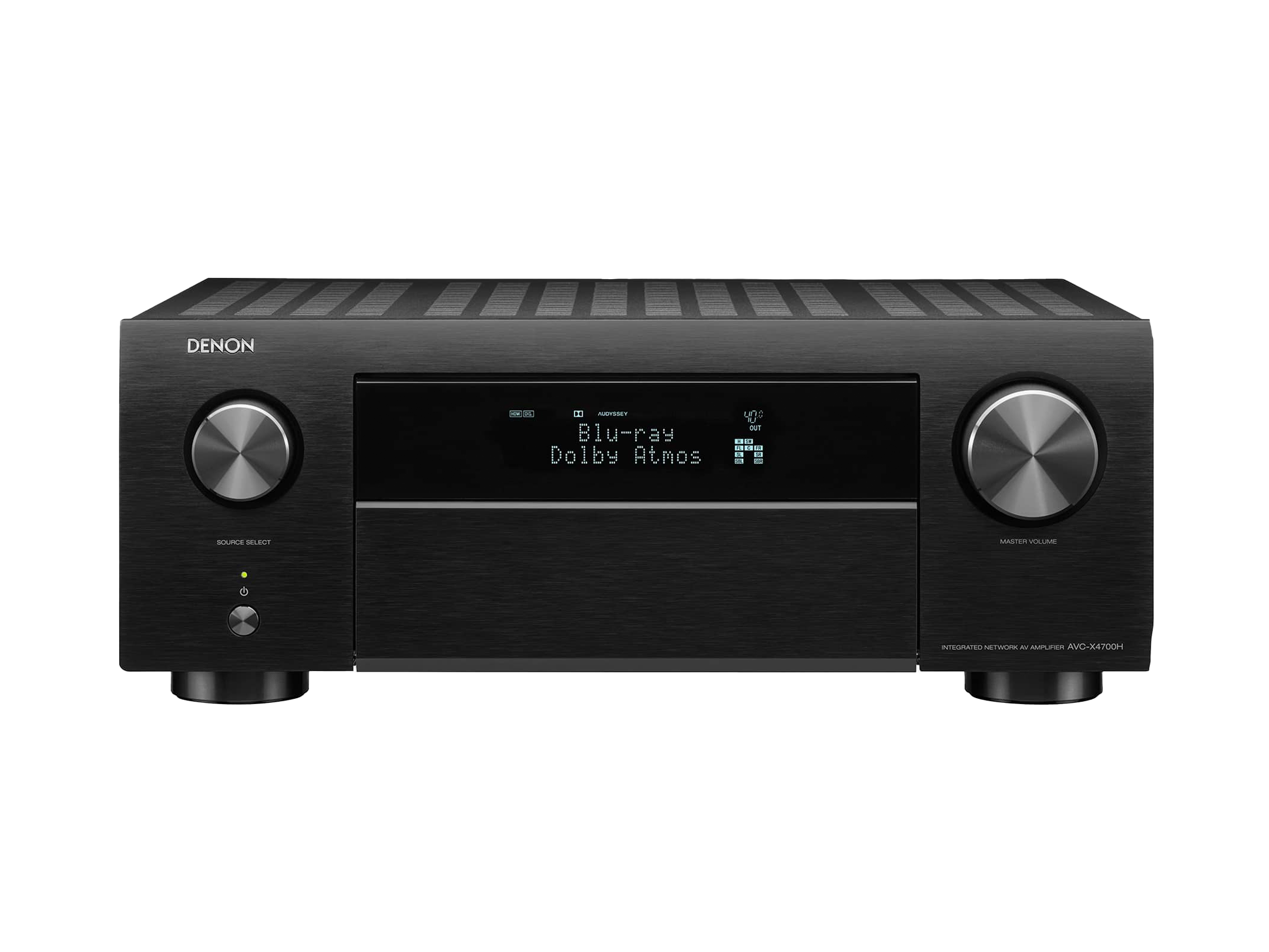 Receiver AV 8k Denon AVC-X4800H Black - audioclub.ro
