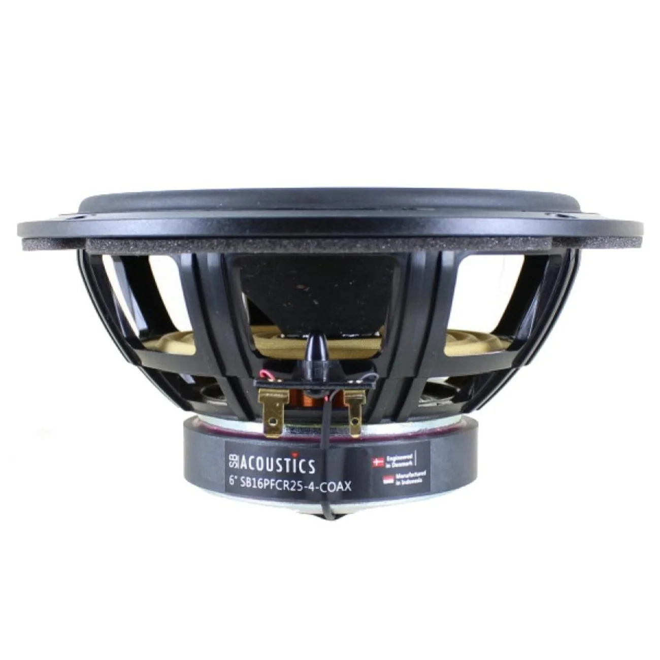 SB Acoustics SB16PFCR25-4-COAX - audioclub.ro