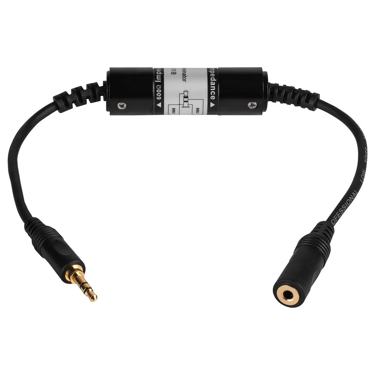 Separator galvanic Parts Express Professional Grade Audio Gr...