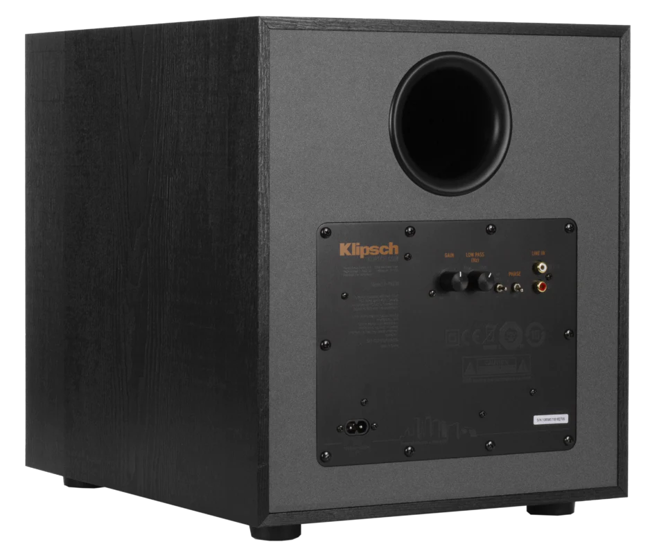 Subwoofer Klipsch R-100SW Black - audioclub.ro