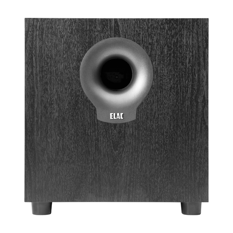 Subwoofer activ Elac Debut SUB S10.2 Black Brushed Vinyl