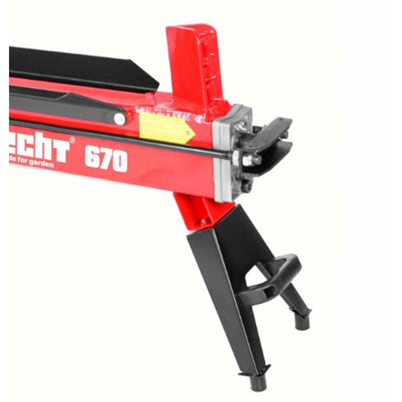 Despicator de busteni HECHT 670, 2000 W, presiune maxima 7 t