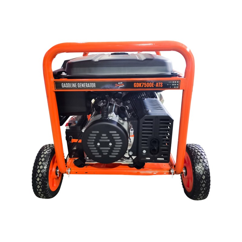 Generator Curent Electric Daewoo GDK7500E+ATS, 230 V, 7.2 kW, AVR ...