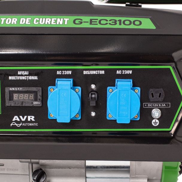 Generator de curent pe benzina Greenfield G-EC3100, portabil, monofazat ...