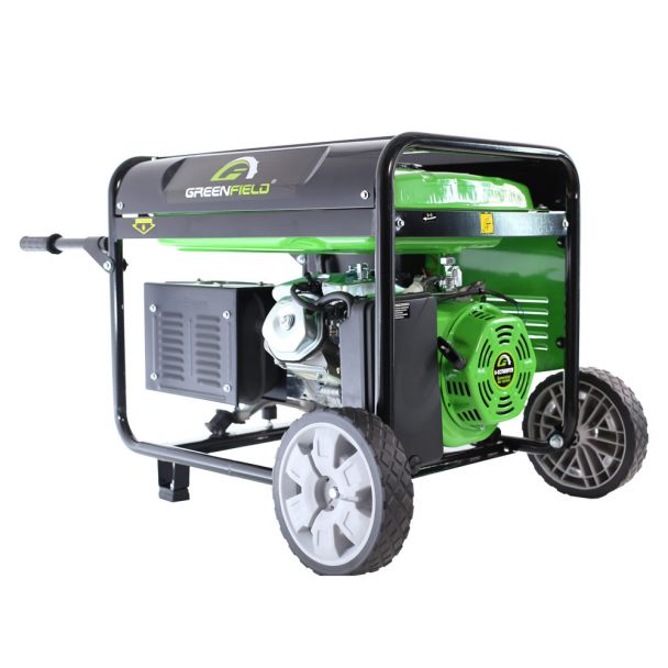 Generator de curent pe benzina Greenfield G-EC7500PEW, portabil ...