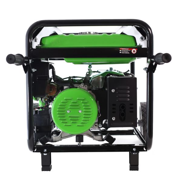 Generator de curent pe benzina Greenfield G-EC7500PEW, portabil ...