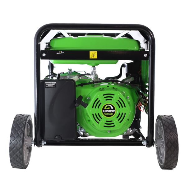 Generator de curent pe benzina Greenfield G-EC7500PEW, portabil ...