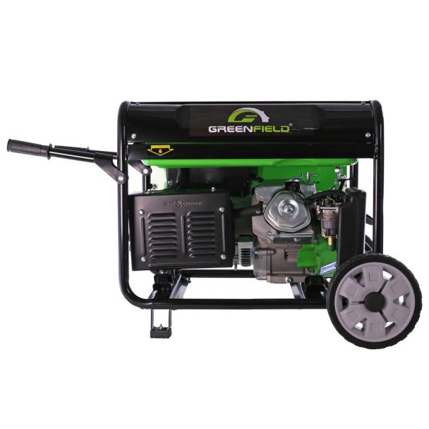 Generator de curent pe benzina Greenfield G-EC8300PW, portabil, pornire ...