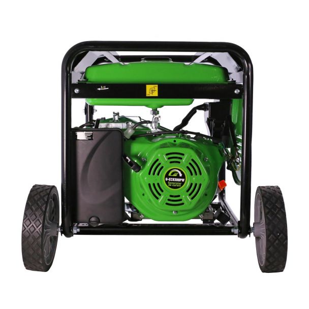 Generator de curent pe benzina Greenfield G-EC8300PW, portabil, pornire ...
