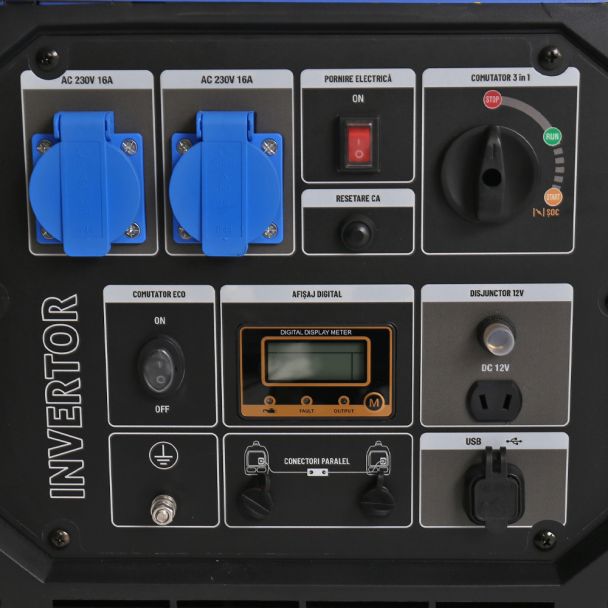 Generatoare de curent Generator de curent tip inverter Zonet...