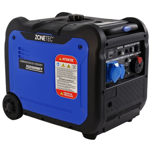 Generatoare de curent Generator de curent tip inverter Zonet...