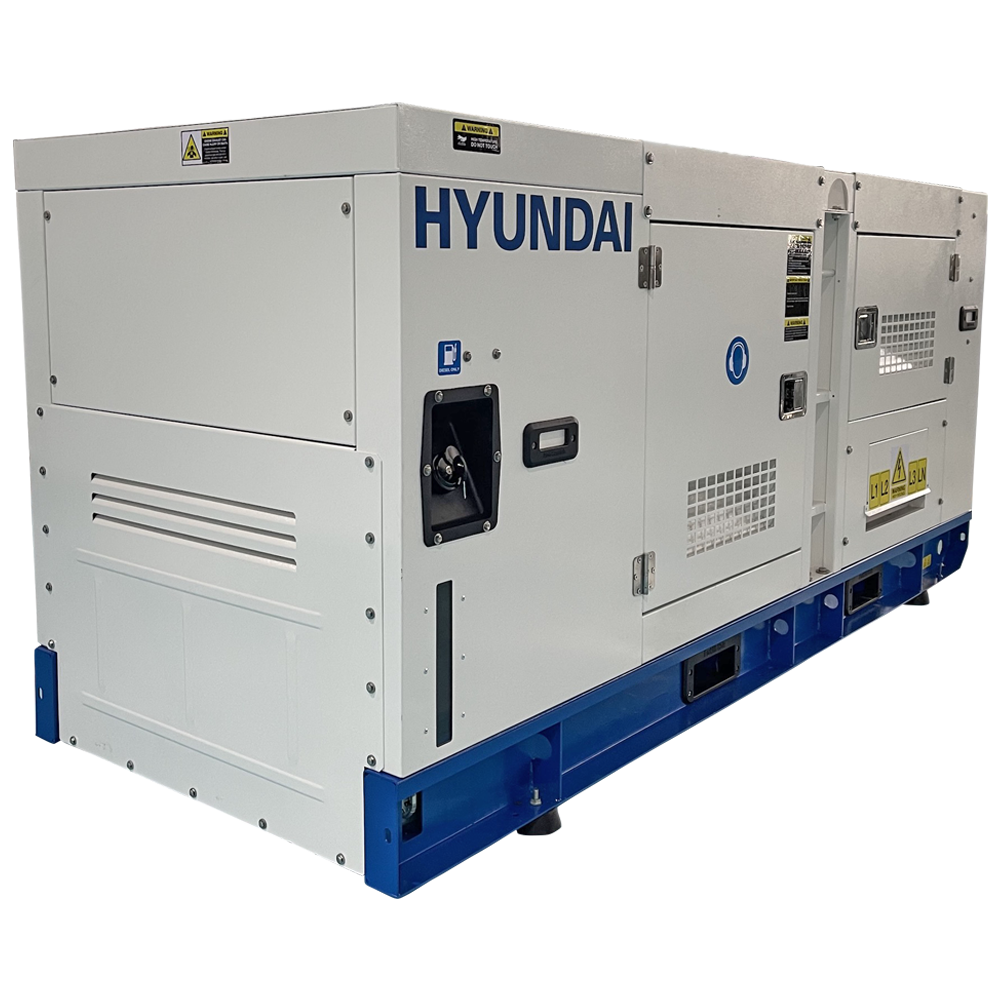 Generator de curent trifazat cu motor diesel HYUNDAI DHY60L