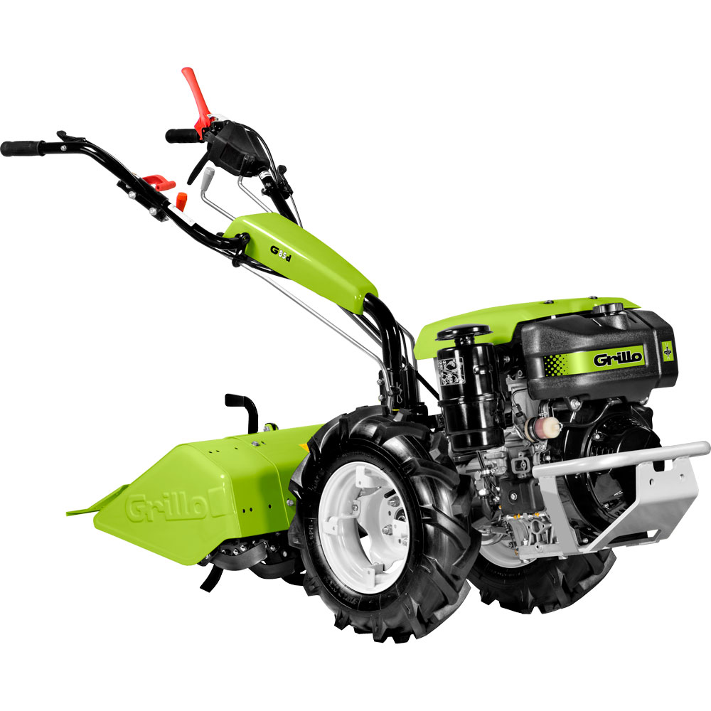 MOTOCULTOR GRILLO G85D GX270 CU ROTI 5-10 SI FREZA 68CM