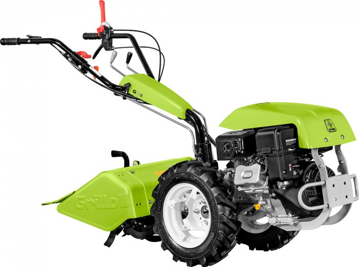 MOTOCULTOR GRILLO G85D GX270 CU ROTI 5-10 SI FREZA 68CM
