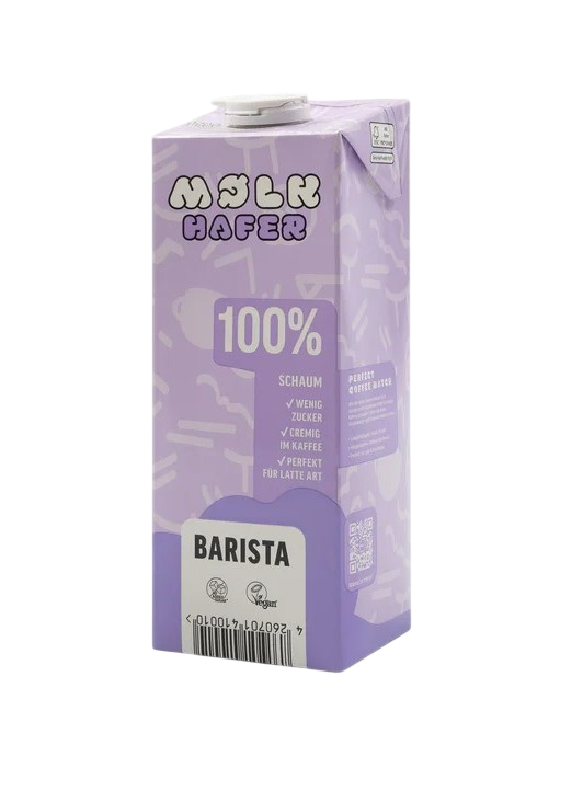Lapte vegetal Molk Bautura Barista de ovaz 8 x 1L 1466 Moelk...