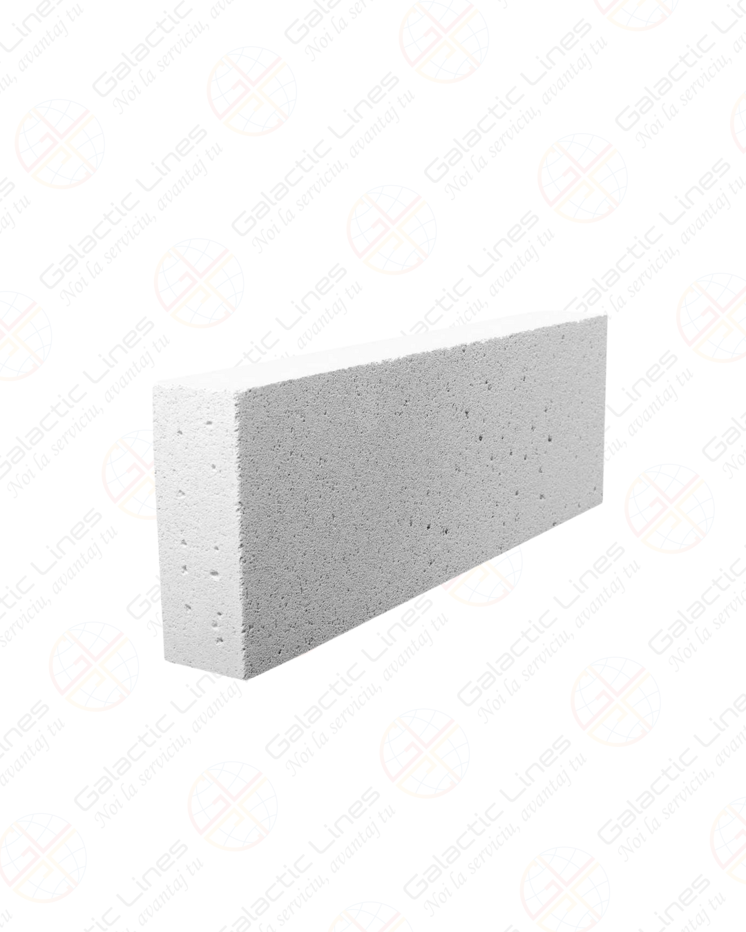 BCA Ytong Design D7.5, 599 x 75 x 199 mm, Plan, 160 buc/Palet