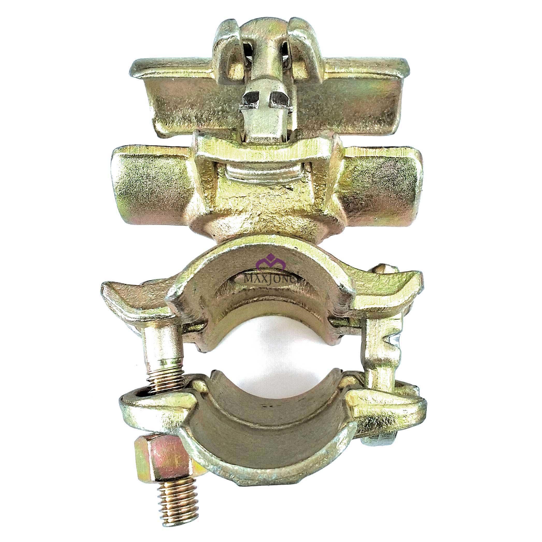 Morset rotativ / cupla schela cu 4 suruburi si pivot GIUNIT-...