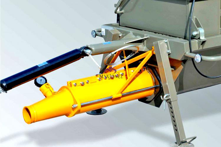 Pompa beton Turbosol PRO H BMS cu snec 2L7 TBPROHBMS-2l7 Tur...