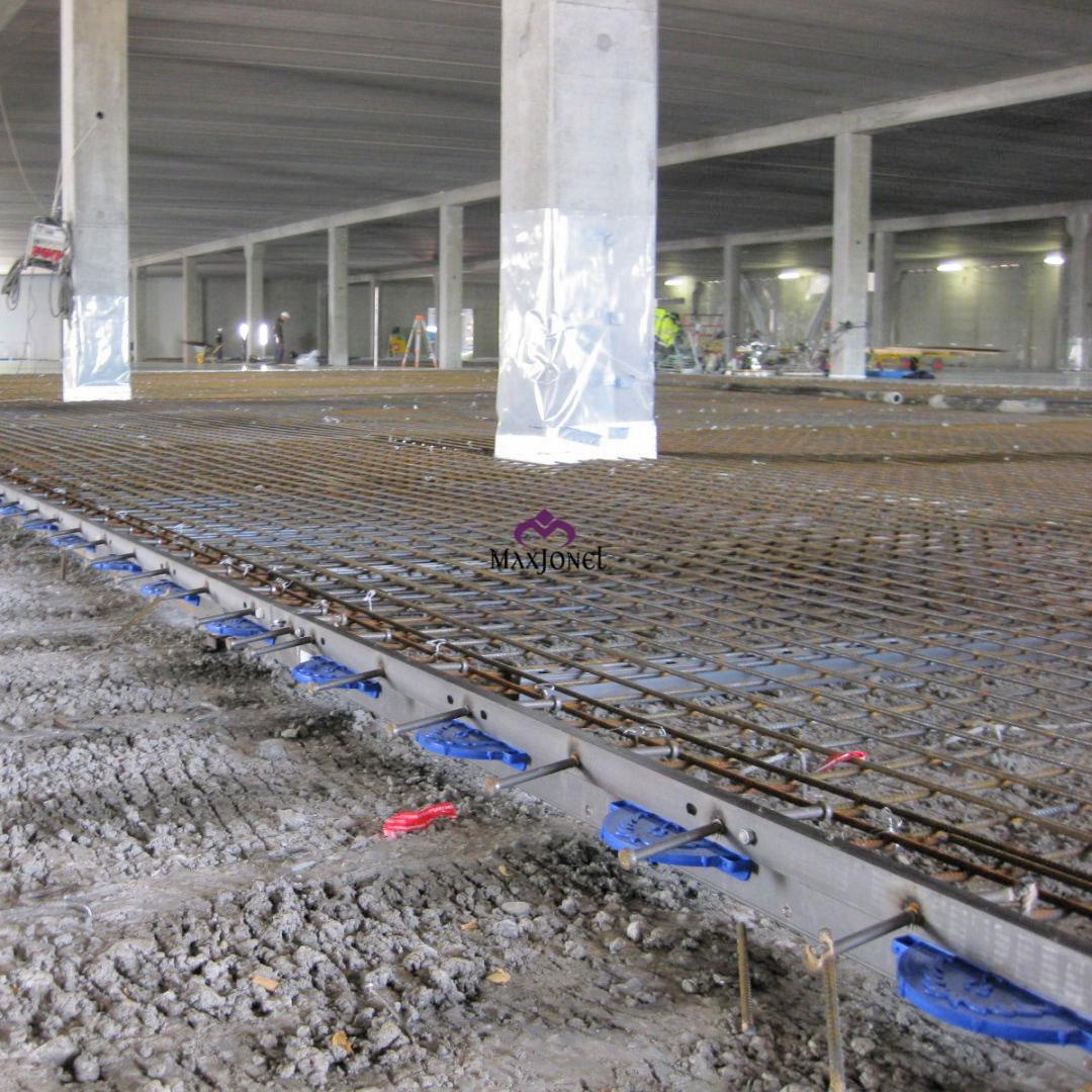 Profil metalic pentru rost de dilatare placi beton - L=3ml H...