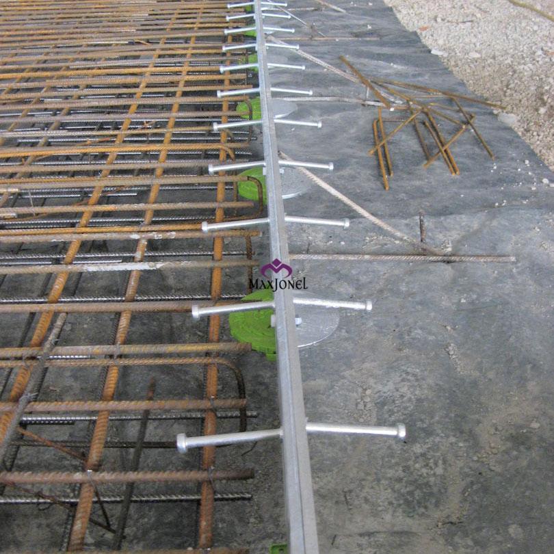 Profil metalic pentru rost de dilatare placi beton - L=3ml H...