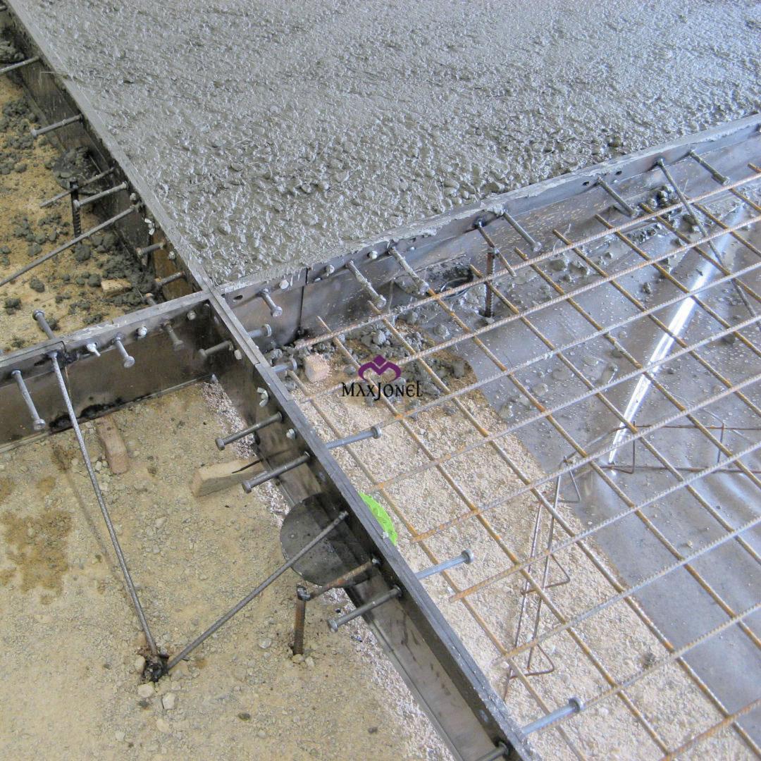 Profil metalic pentru rost de dilatare placi beton - L=3ml H...