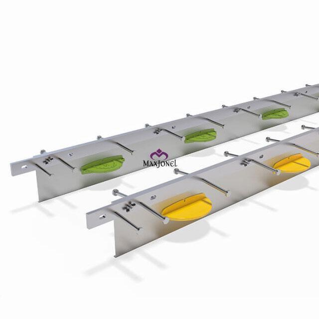 Profil metalic pentru rost de dilatare placi beton - L=3ml H...