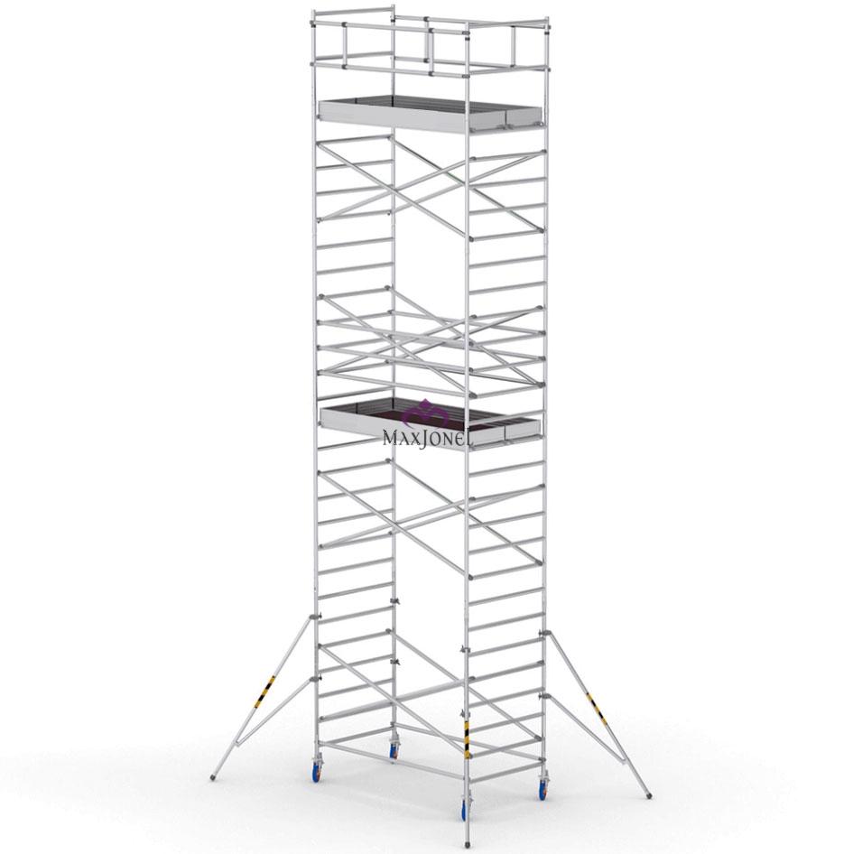 ProTUBE L10 Schela mobila profesionala din aluminiu H lucru ...