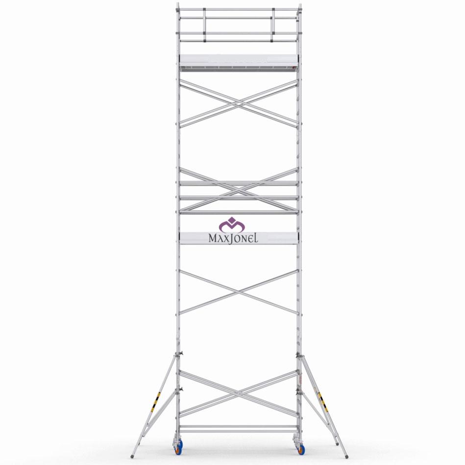 ProTUBE L10 Schela mobila profesionala din aluminiu H lucru ...