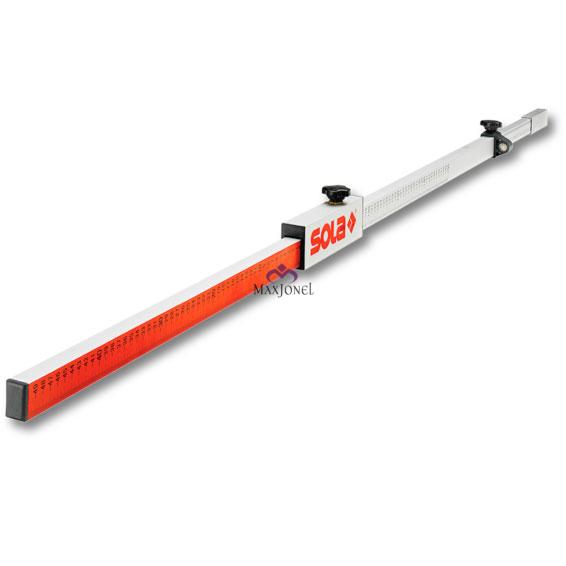 Rigla profesionala FL cu bule de nivel 32-240cm SOLA 7113210...