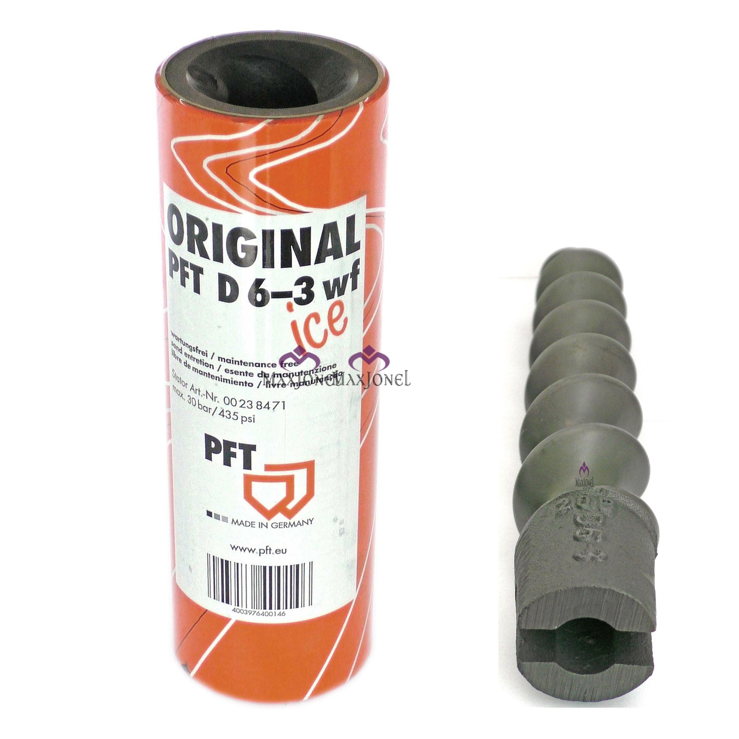 Set 1x Snec + Rotor PFT D6-3 400V SETPFT400V1 PFT Maxjonel E...