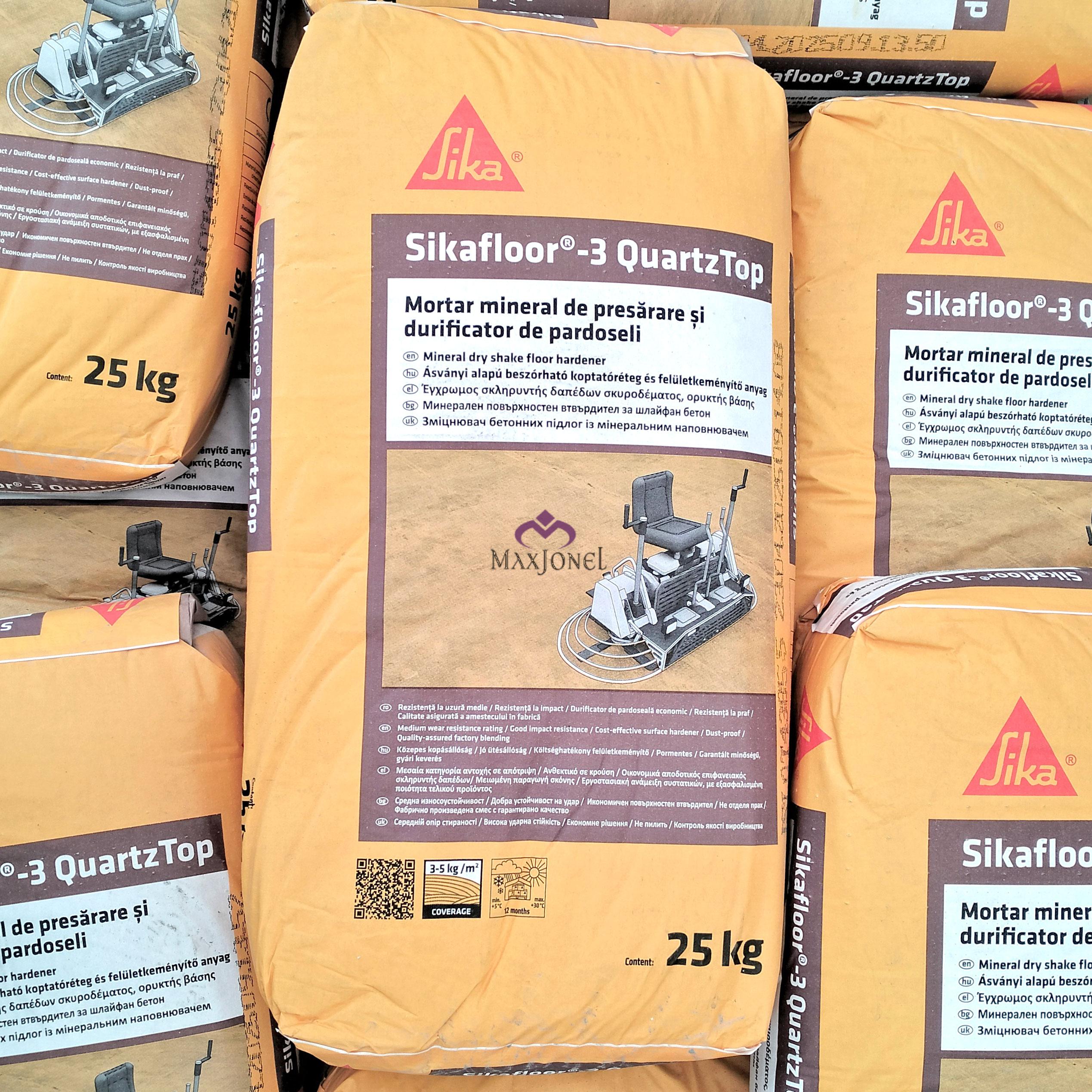 Sikafloor 3 QuartzTop Natural – cuart beton 25 kg SK67...