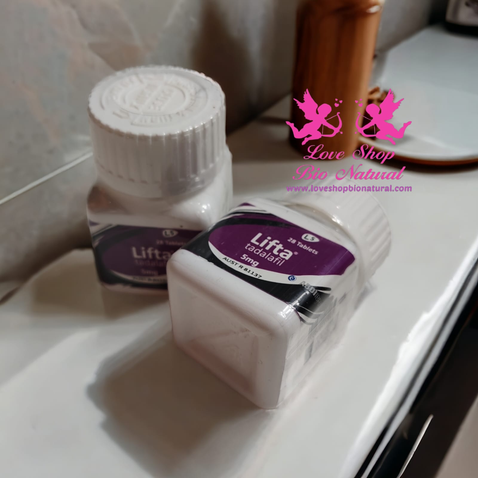 LIFTA PASTILE POTENTA