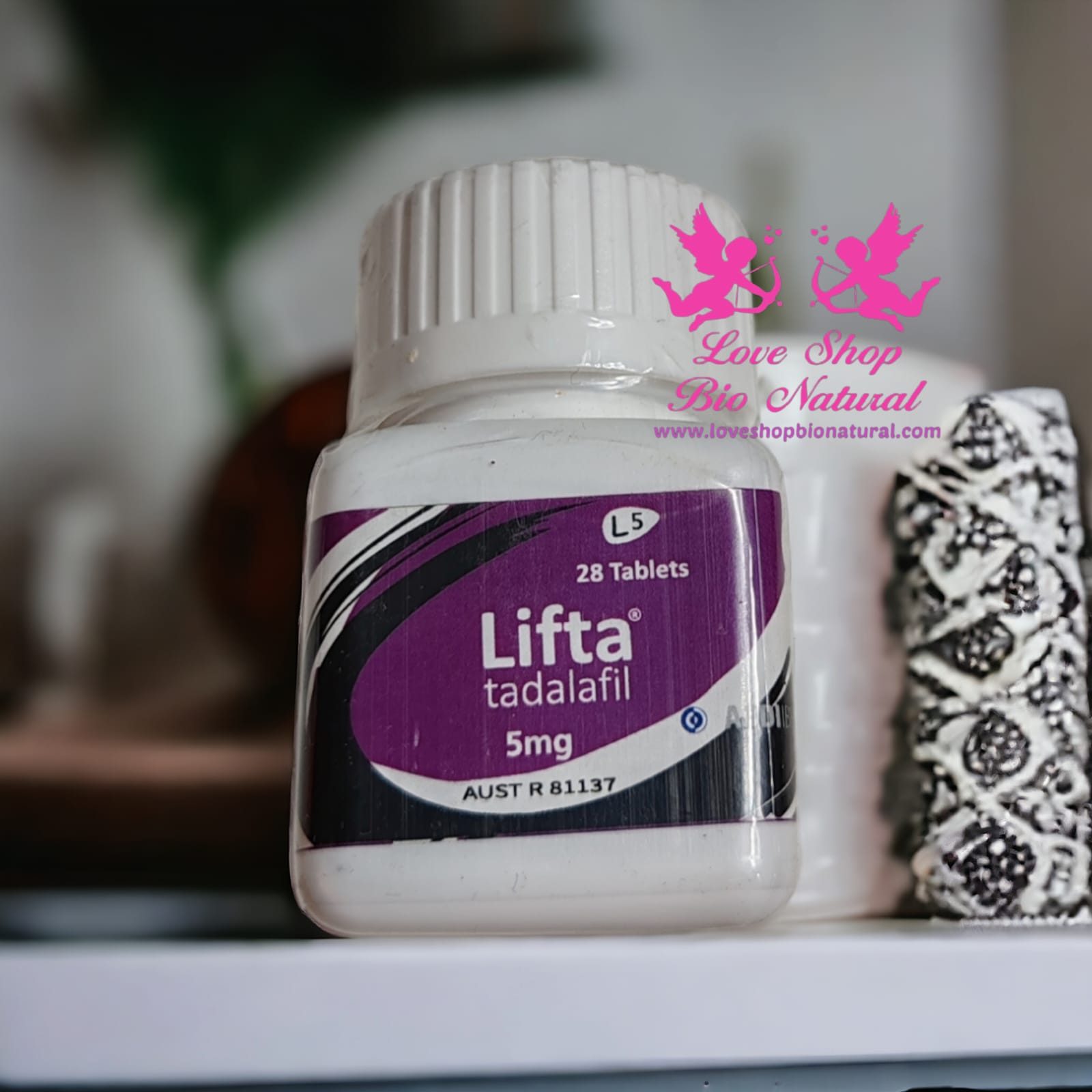 LIFTA PASTILE POTENTA