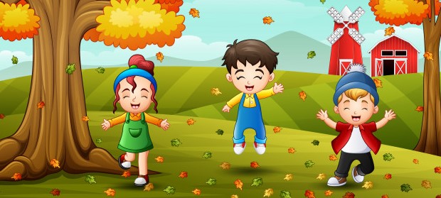 Toamna Clipart Of Children