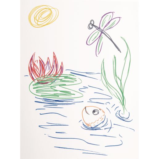 Carioci colorate super lavabile - 256 buc