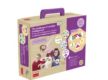 Joc educativ - Provocarea inteligenţelor multiple
