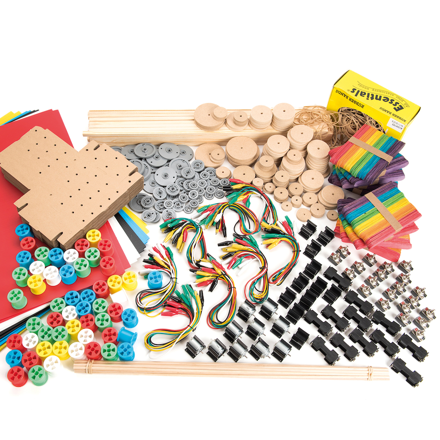 Kit STEM - Construiește-ți propriul parc de distracție