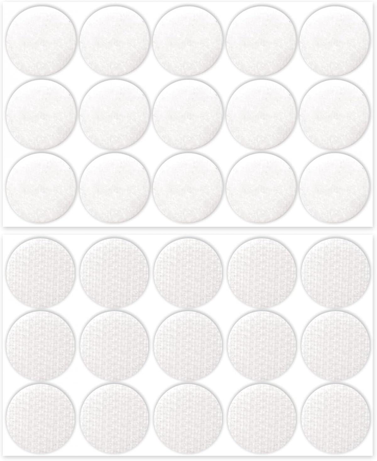 Set buline autoadezive din velcro