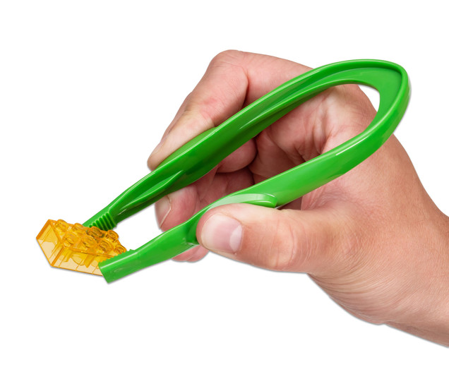 Set de 6 pensete colorate, 15 cm