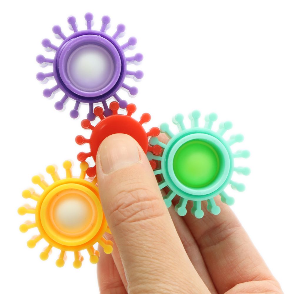 Set de construcție cu roți dințate pop-it