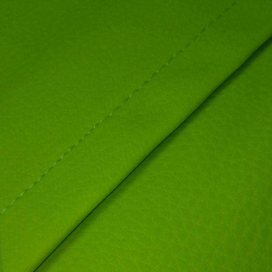 Set de 6 perne rotunde din piele ecologică, 30 x 3 cm