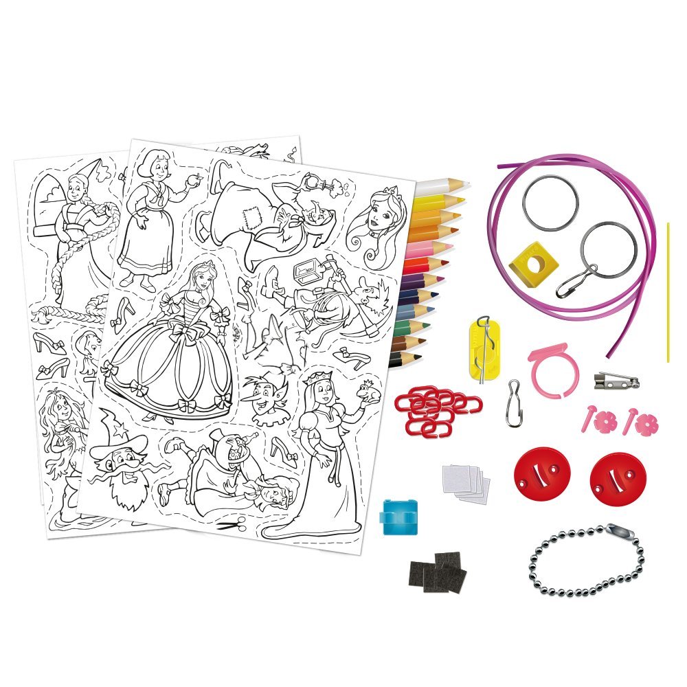 Shrinkles - Realizează-ți propriile accesorii - Zâne magice
