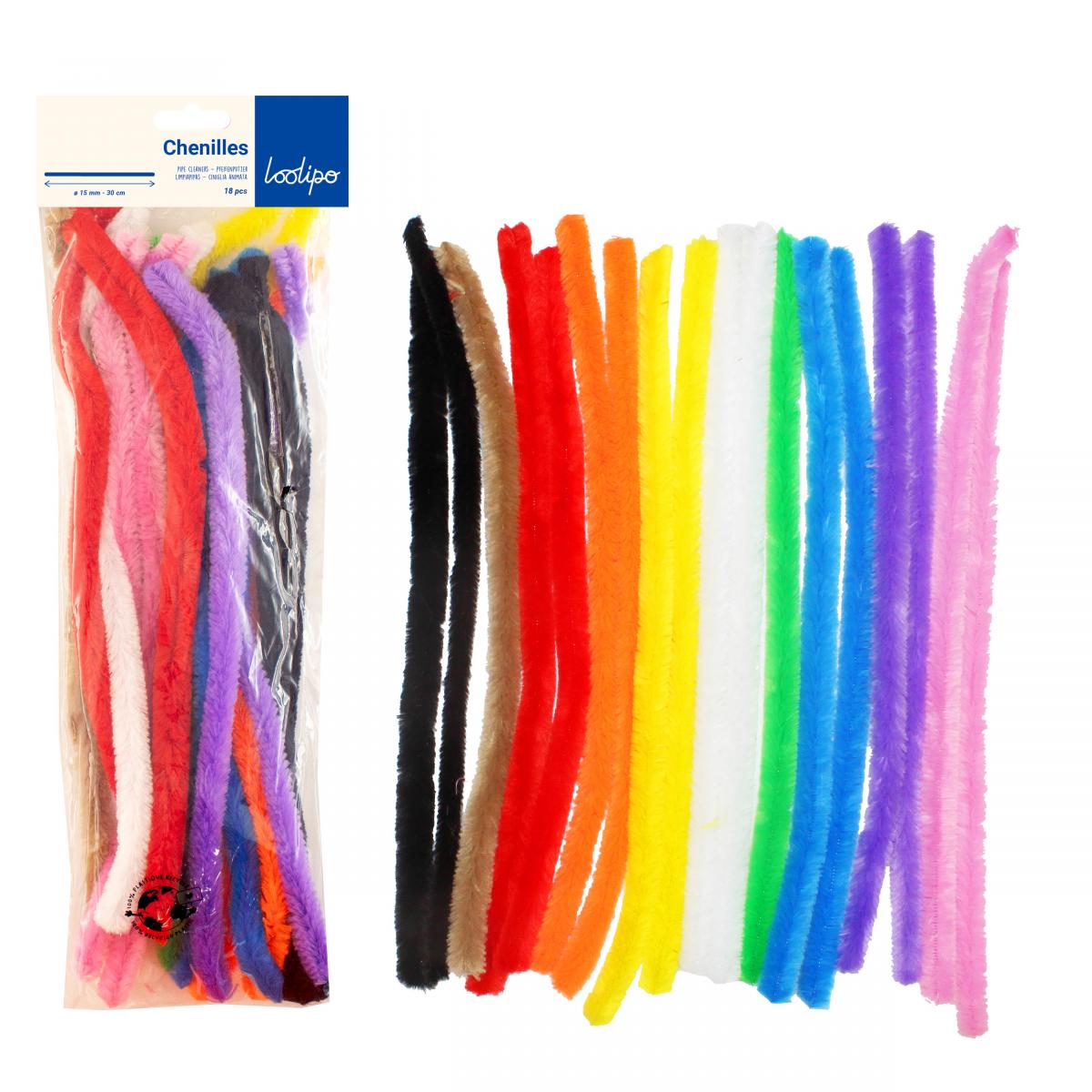 Sarma plusata - 18 bucati (1,5 x 30 cm)