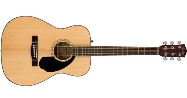 Chitara acustica Fender CC-60S (Culori Fender: Natural)