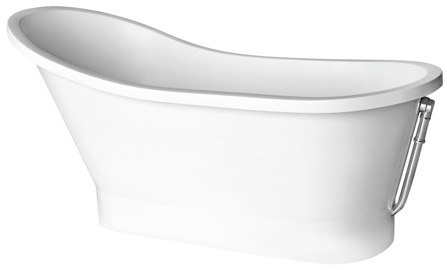 Cazi de baie freestanding Cada Baie Compozit Besco Gloria 16...