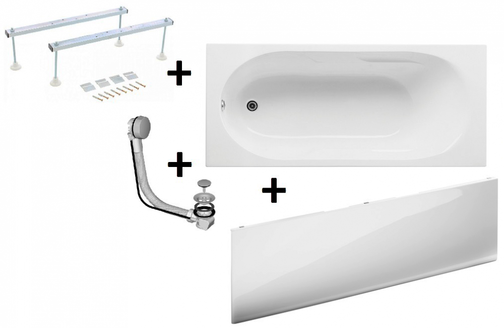 Seturi / Pachete cazi de baie Pachet Complet - Cada Baie Acr...